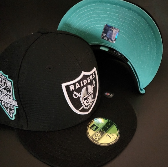 New Era | Accessories | New Era Las Vegas Raiders Inaugural Season 220 ...